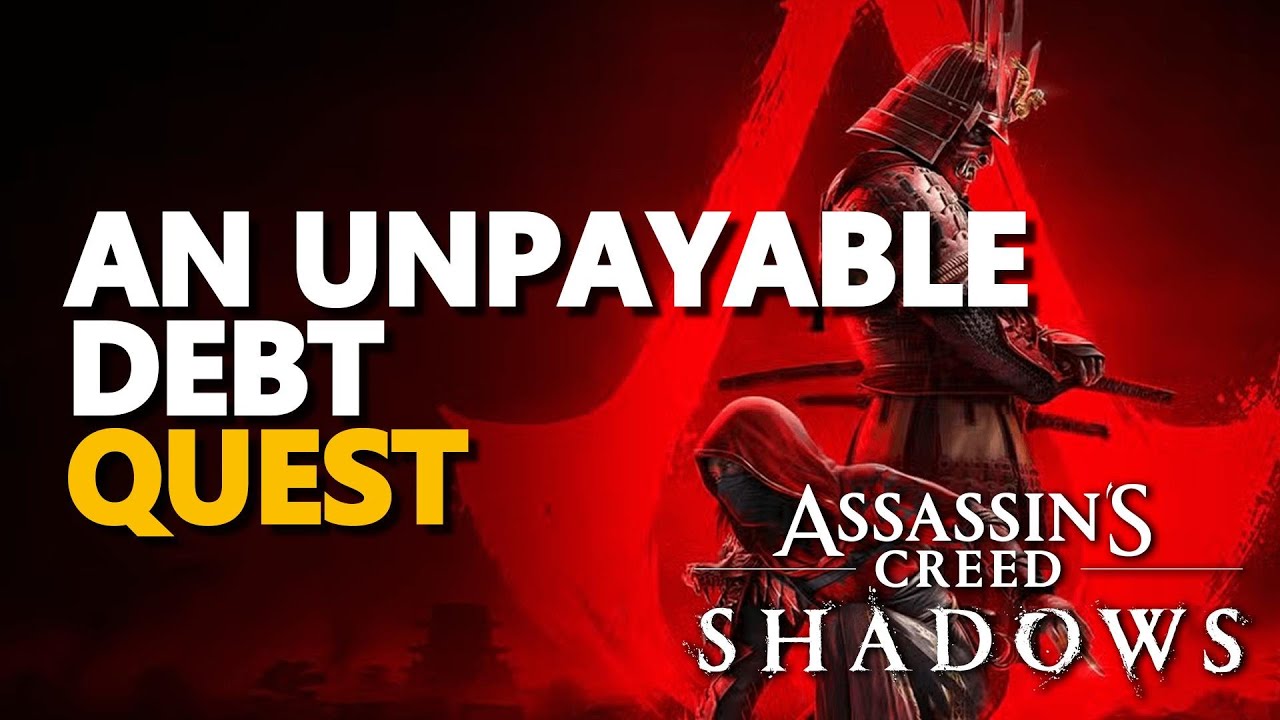 An Unpayable Debt Assassin's Creed Shadows - YouTube