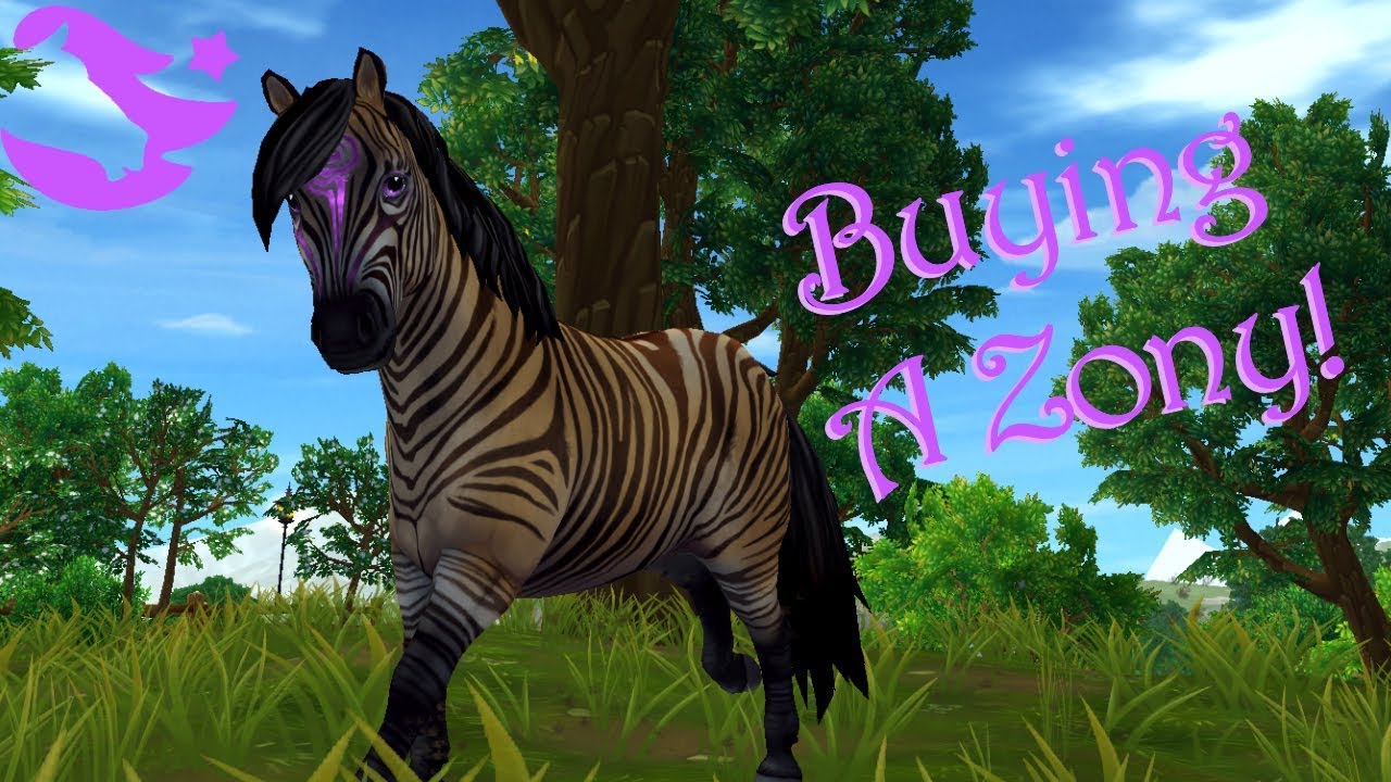 Buying a Zony! #LisaMadeAZony ~ Star Stable Online - YouTube