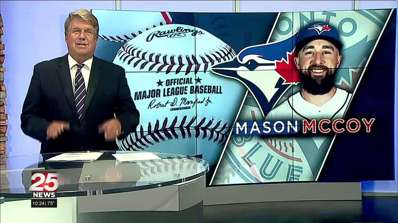Washington grad Mason McCoy receives long-awaited call-up to MLB with ...
