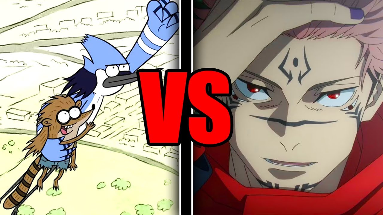 Mordecai and Rigby VS Sukuna Is Closer Than You Think - YouTube
