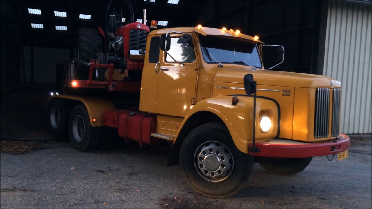 Scania 111 Super - YouTube