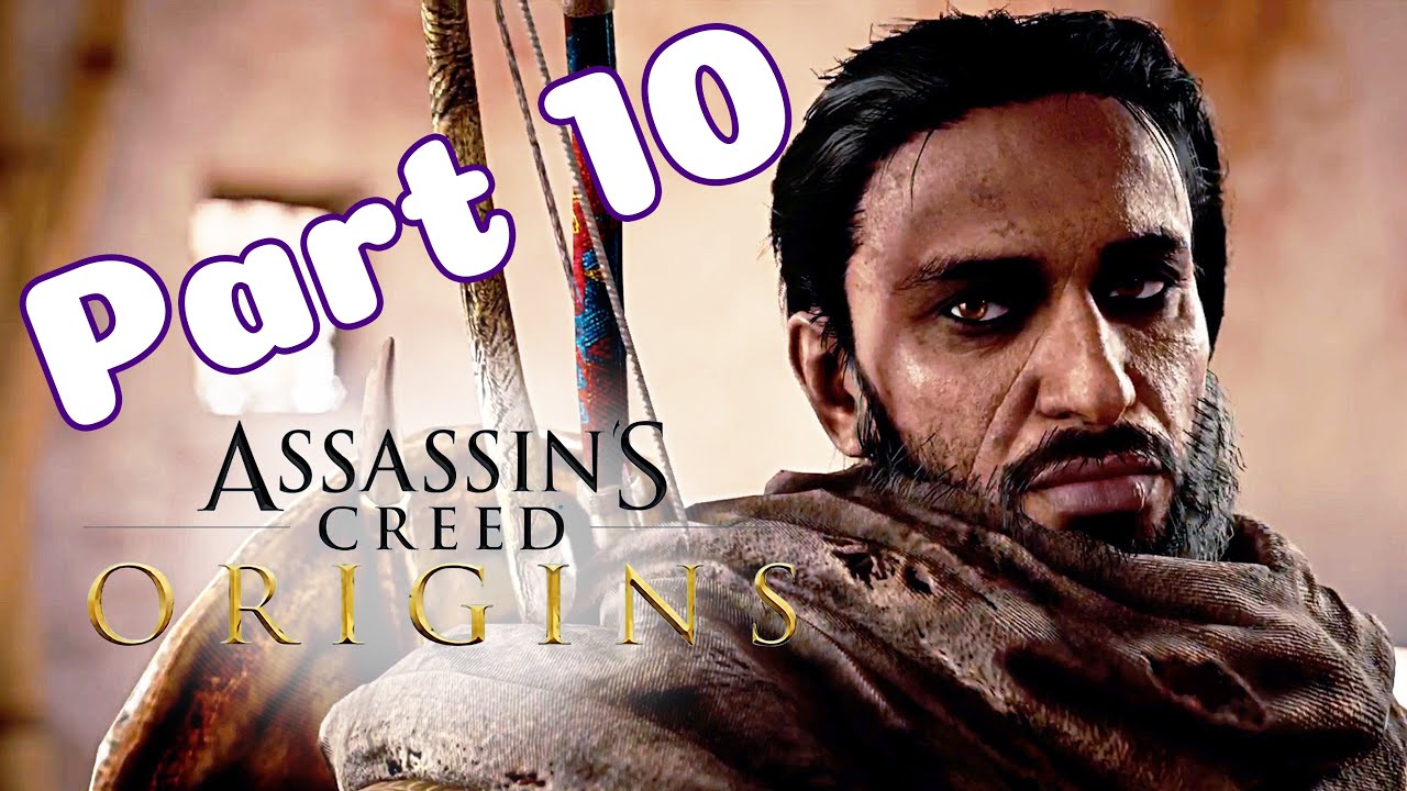 Is Letopolis Cursed?? | Assassin's Creed Origins Walkthrough Gameplay ...