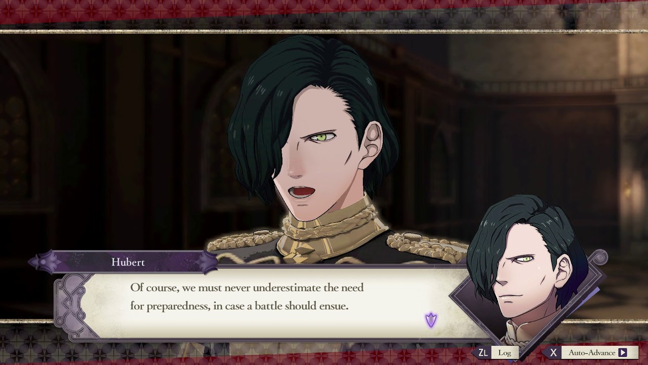 Fire Emblem Three Houses - Chapter 4: Byleth Meets Shamir and Cyril ...