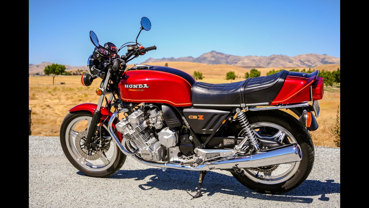 Honda CBX walkaround - YouTube