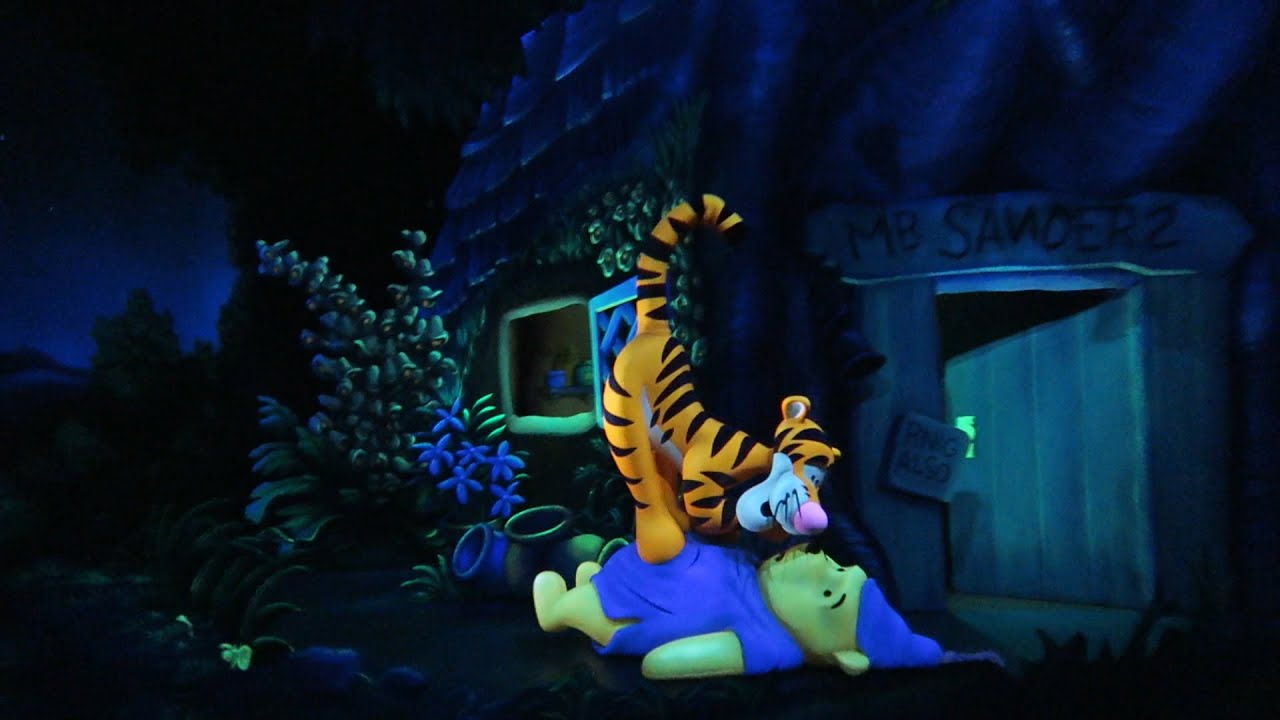 The Many Adventures of Winnie The Pooh 2015 On Ride POV Walt Disney ...