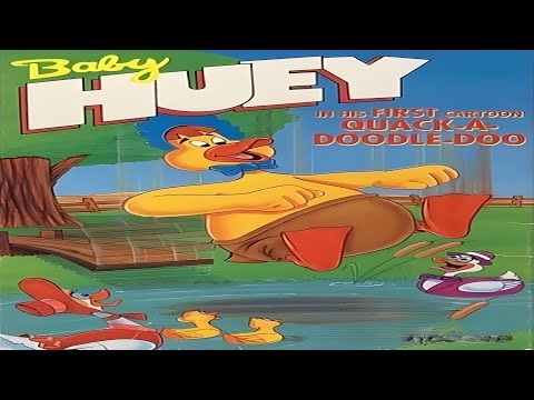 Baby Huey: Quack A Doodle Doo (1950) | Bebek Huey: Vak-Vak-Vak | 4K | Türkçe Altyazılı