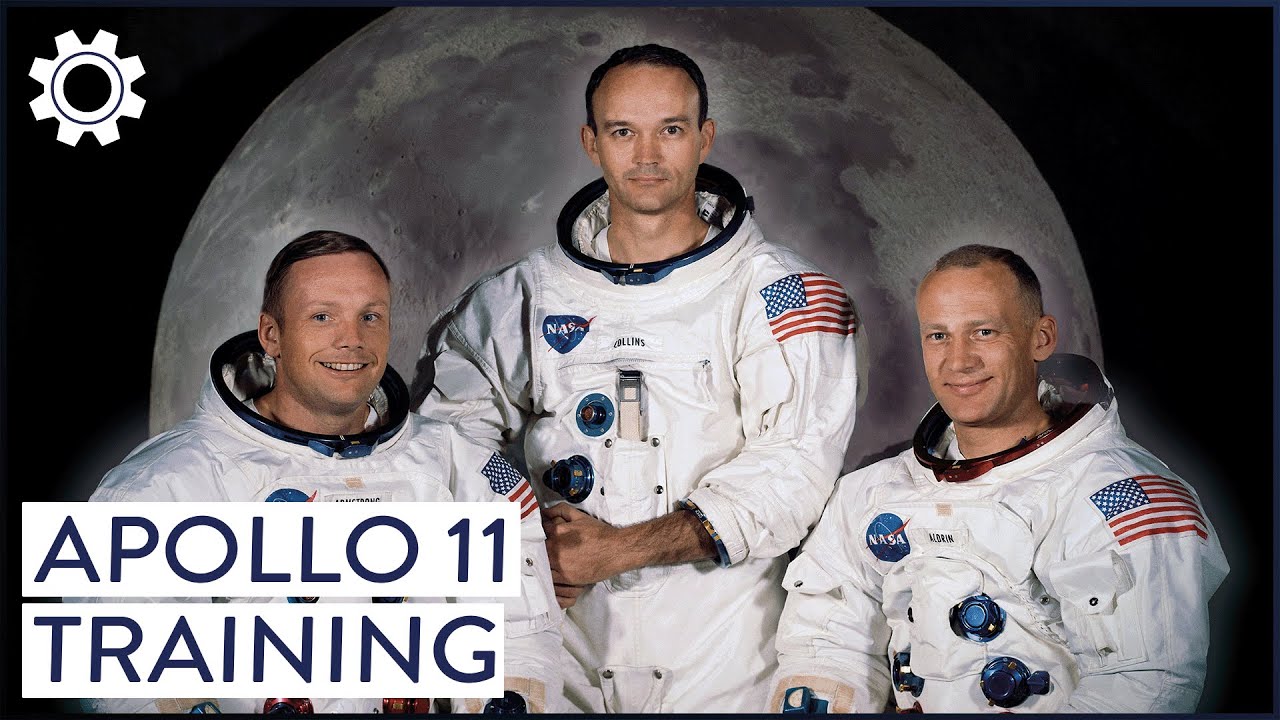 How NASA Trained Neil Armstrong & Buzz Aldrin For The First Moon ...
