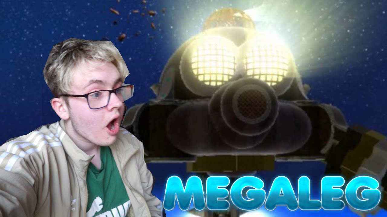 I BATTLED MegaLeg (EPIC Battle) - YouTube