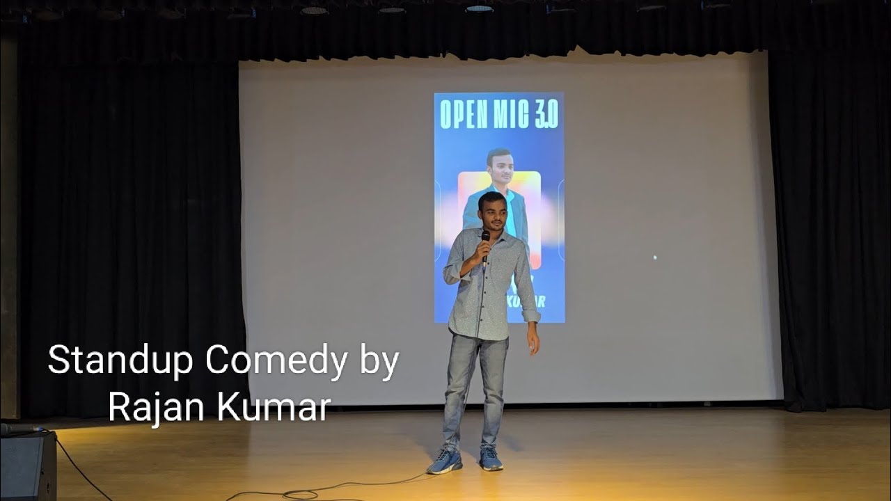 Standup Comedy by Rajan Kumar/Exam center/ #Comedy/Rec Banda - YouTube