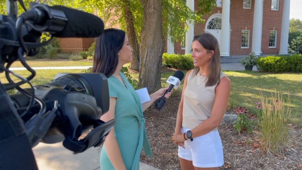 CLIP: Moms for Liberty's Amber Schroeder Interview with TMJ4 Milwaukee ...