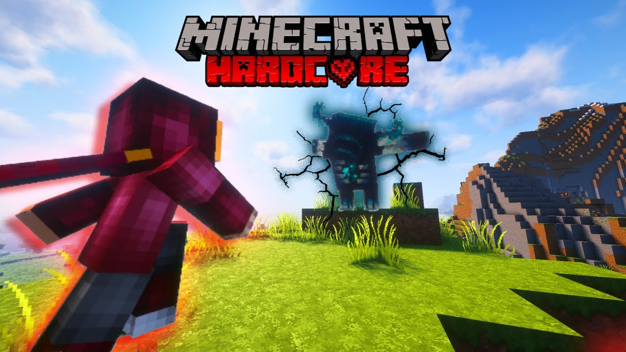 FULL NETHERITE ENCHANT MINECRAFT HARDCORE - YouTube