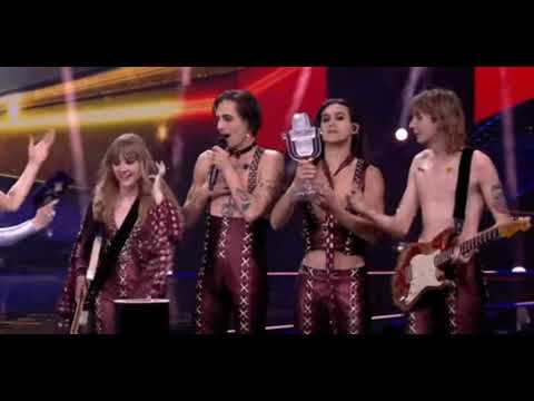 Maneskin Zitti e Buoni  İtaly - Grand Final Eurovision 2021 Nightcore