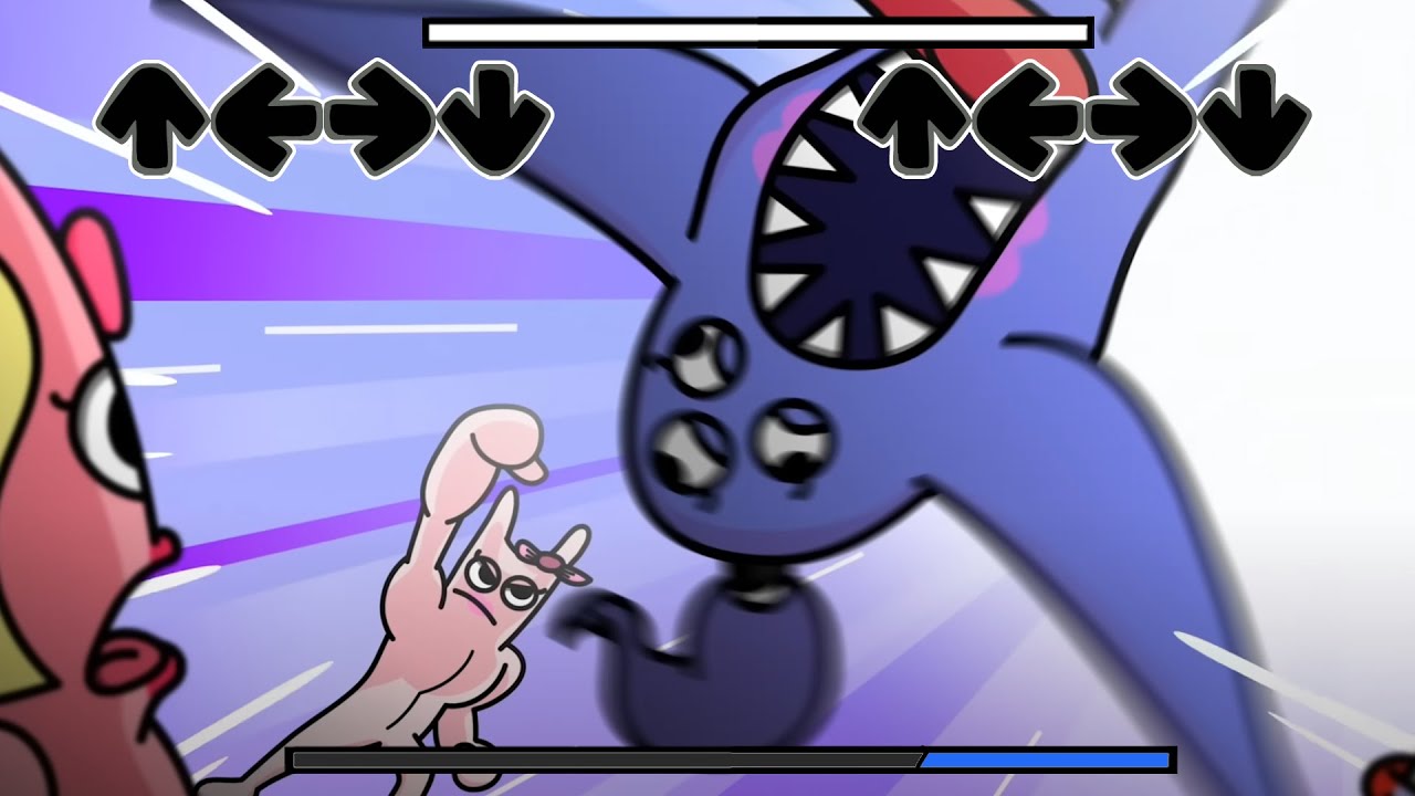 FNF belike - GARTEN of BANBAN Become BABIES?! #2 in Friday Night Funkin ...