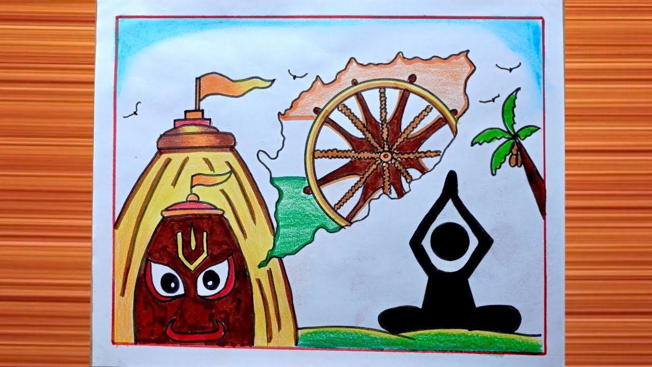 Ama Loka Kala Ama Parichaya Drawing / Suravi Drawing / ସୁରଭି ଡ୍ରଇଂ 2024 ...