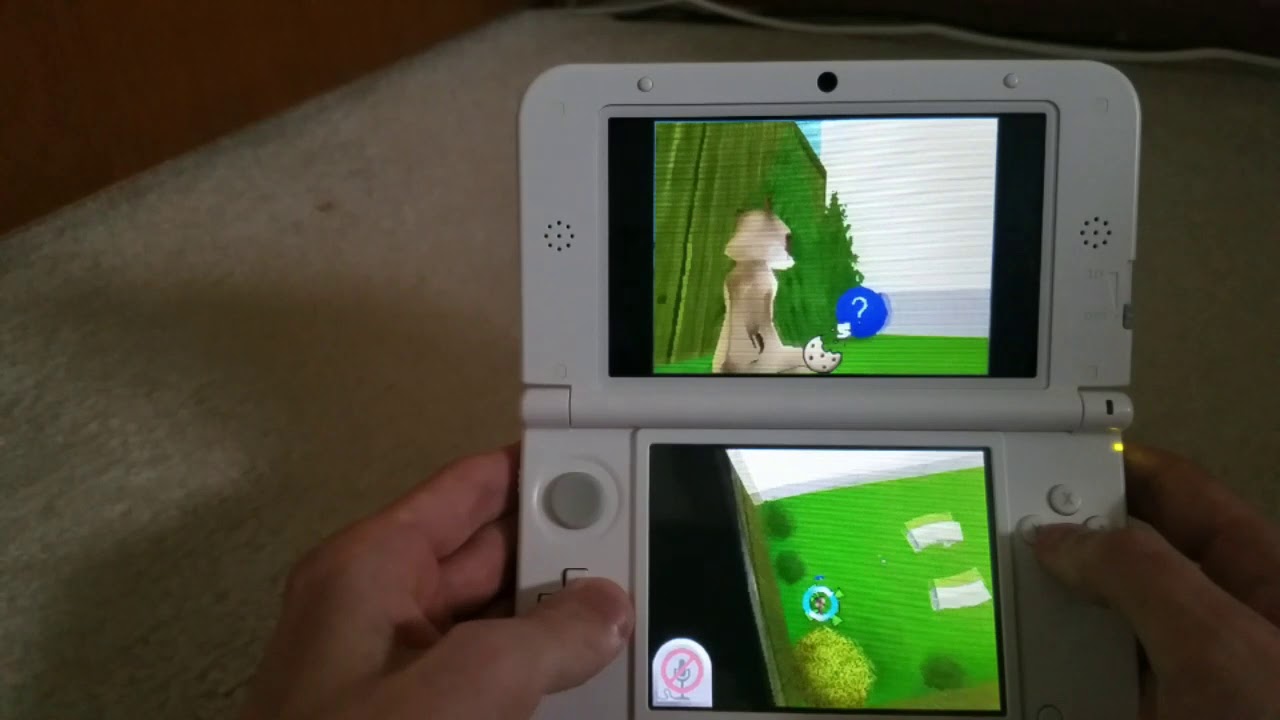 Over The Hedge Nintendo DS gameplay - YouTube