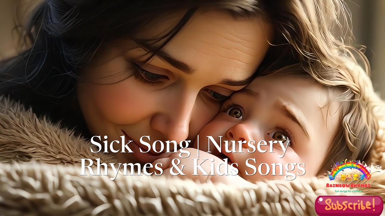 Sick Song - Nursery Rhymes & Kids Songs - Rest little baby - YouTube