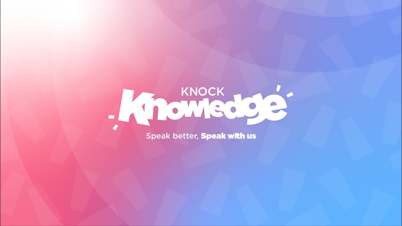 Knock knowledge - YouTube