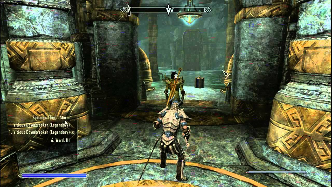 Skyrim Dragonborn - Nchardak Dwermer Place - #1 - The Elder's Scroll ...