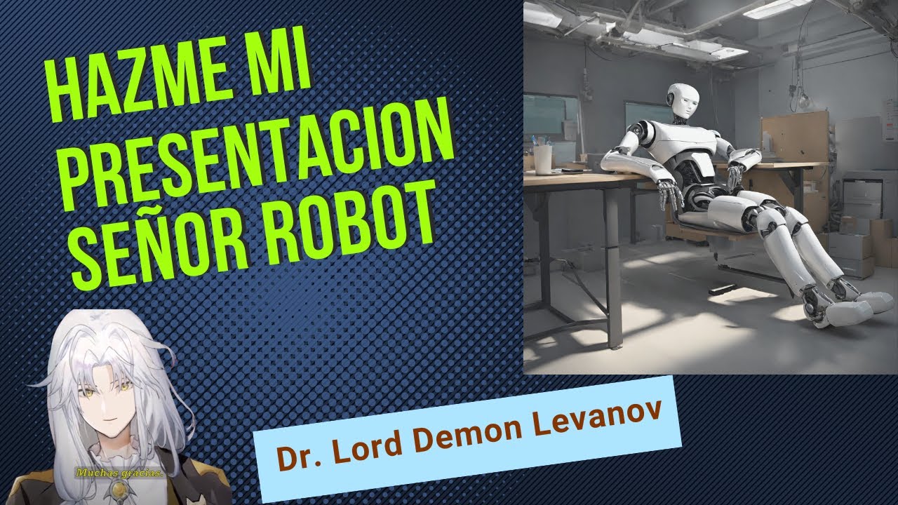 "Domina el Arte de Presentar con IA: Guía Definitiva por el Dr. Lord Demon Levanov" 😈🖥️ - YouTube