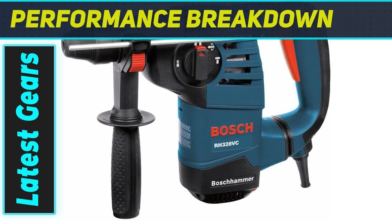 BOSCH RH328VC Rotary Hammer: Most Powerful in its Class? - YouTube