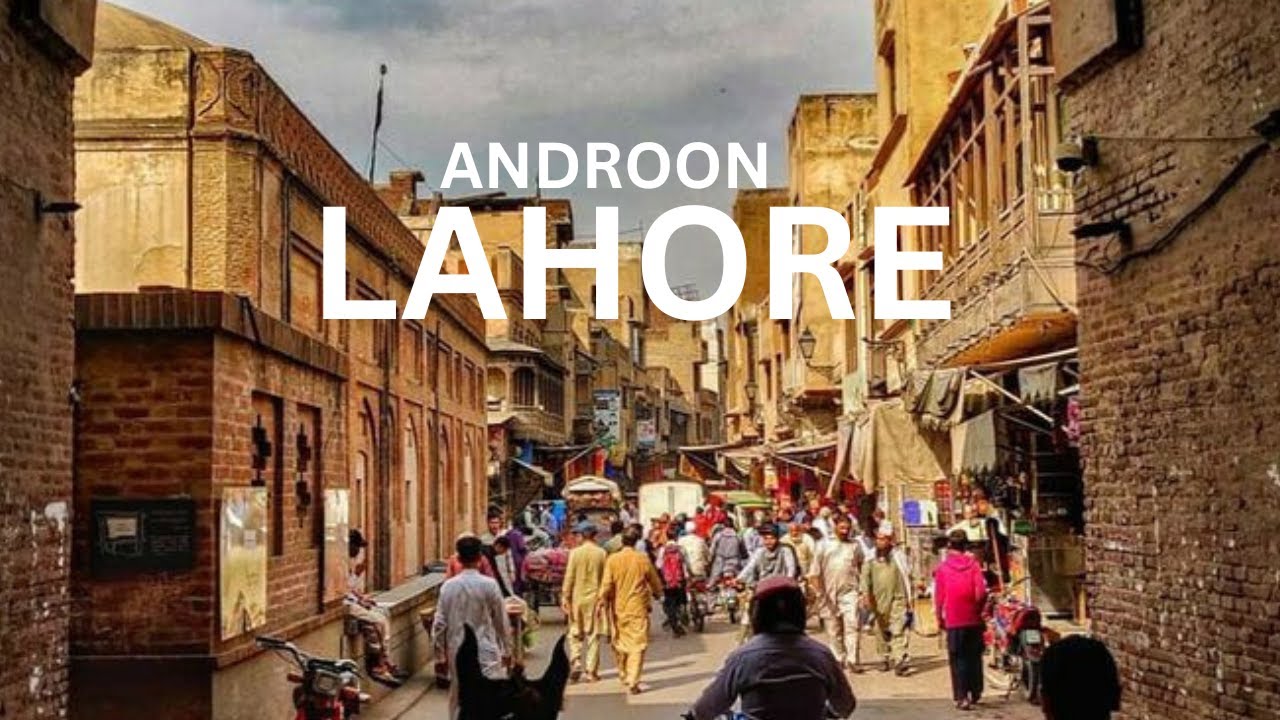 Explore ANDROON Lahore | Masjid Wazir Khan | - YouTube