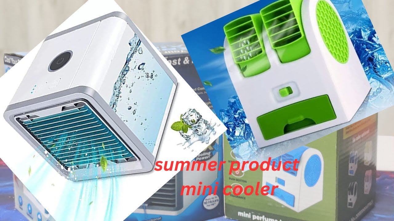 Mini cooler air conditioner unboxing and review #gadgets #trending ...