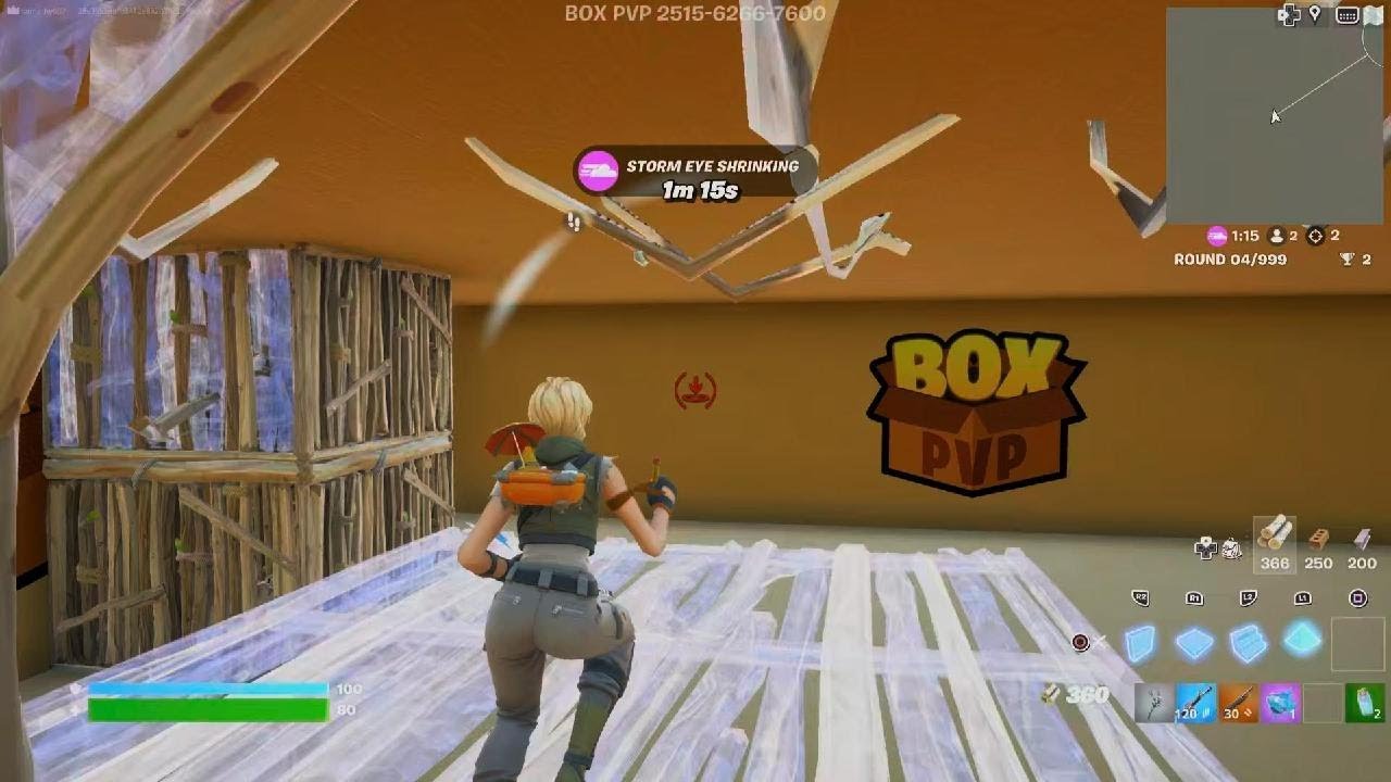 Fortnite boxed bro again - YouTube