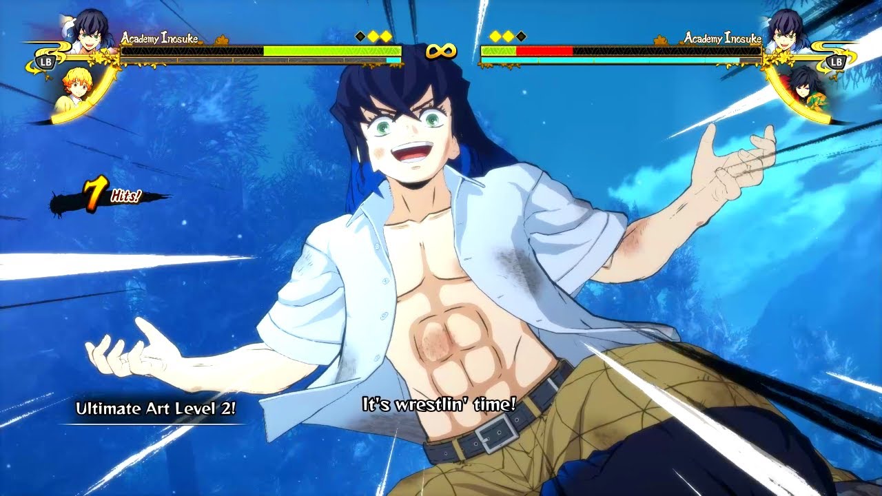 Academy ZENITSU & Academy INOSUKE vs Academy INOSUKE (Very Hard) Demon ...