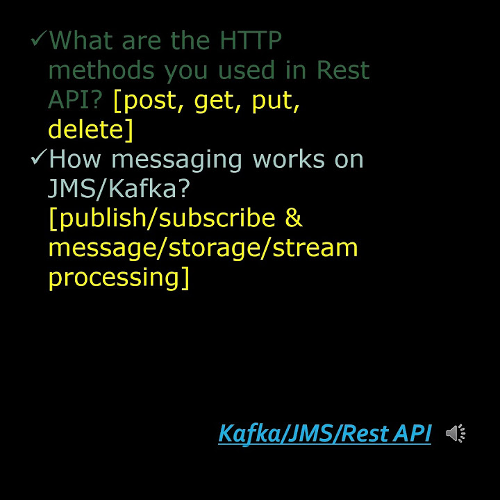TCS Java Spring Boot 4-8 yrs exp - Interview Section - Programmers Divine Shrts5 - YouTube