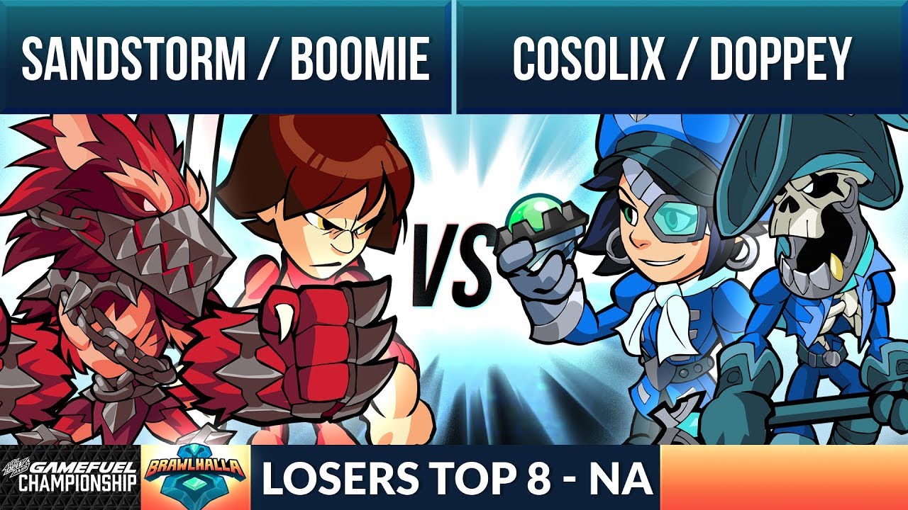 Sandstorm & Boomie vs Cosolix & Doppey - Losers Top 8 - MTN DEW AMP ...