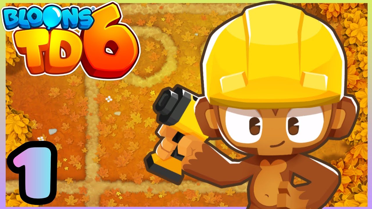 BTD 6 Chimps Mode: In The Loop - YouTube