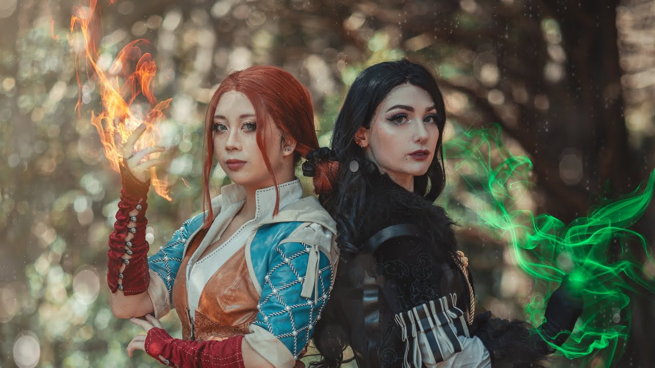 Triss & Yennifer Mini Shoot at Mt Victoria (feat. MollyMauk) - YouTube