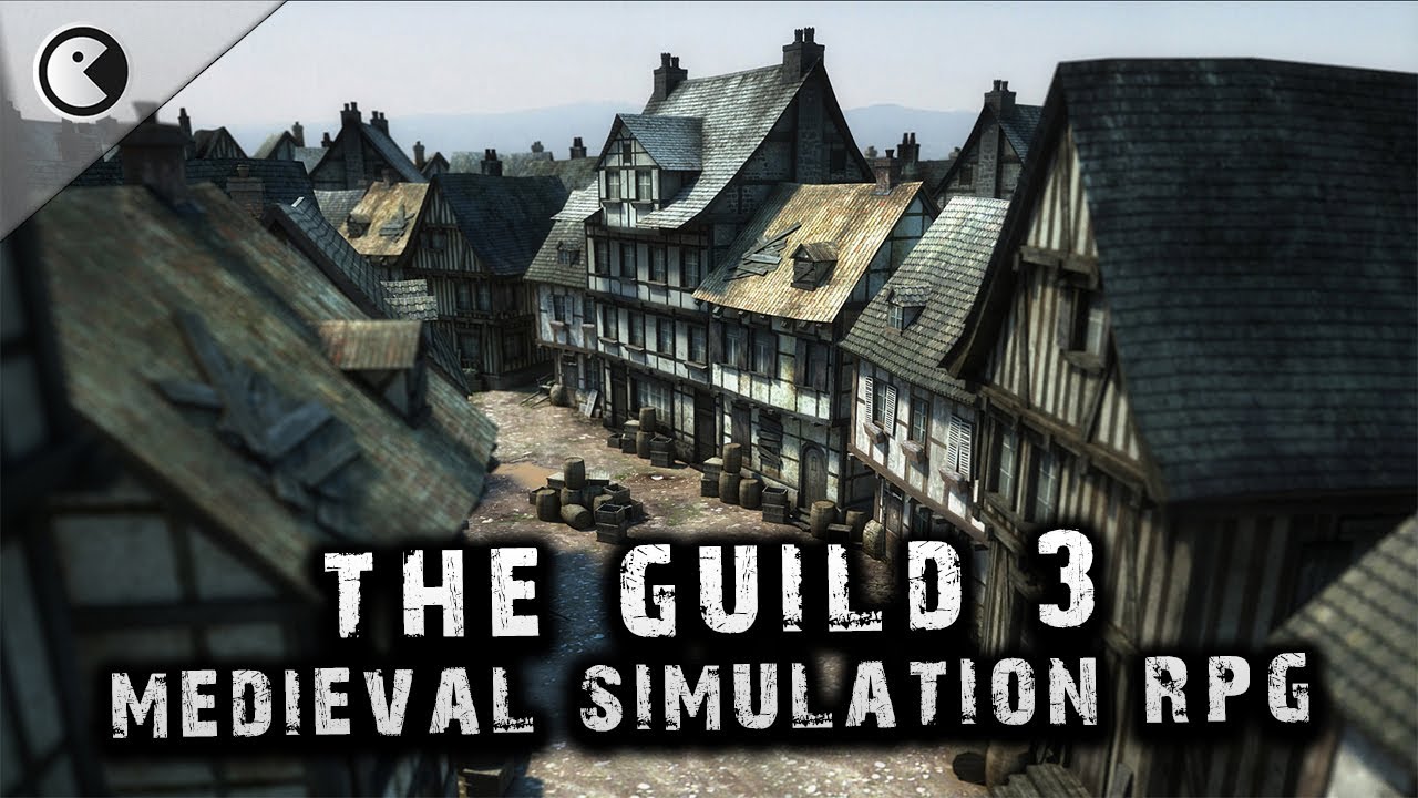 THE GUILD 3 EXTREME #01 LONDON || Sims Meet Anno Medieval Simulation ...