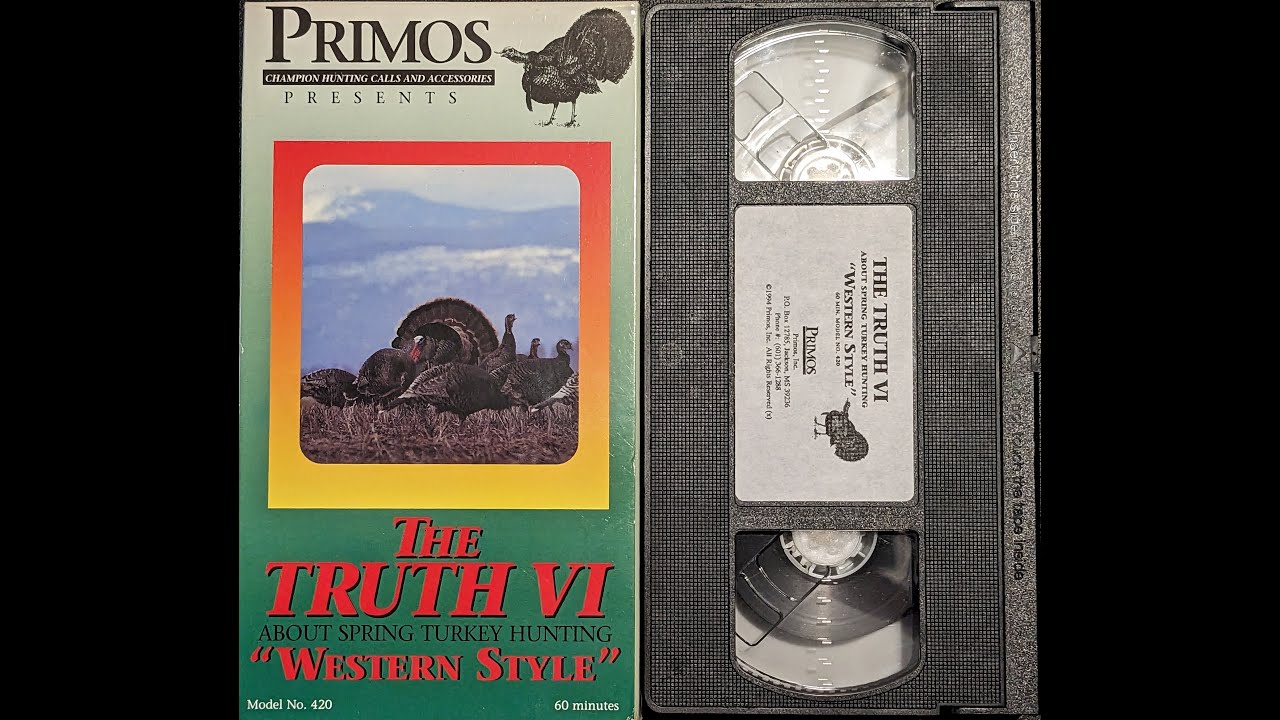 Primos The Truth VI "Western Style" (1991 Turkey Hunting VHS) HD - YouTube