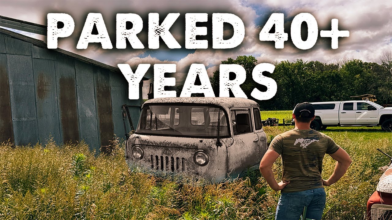 PARKED 40 YEARS Jeep Forward Control | Will it RUN and DRIVE? - YouTube