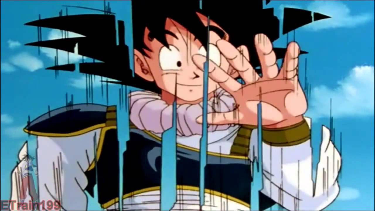 DBZ Goku Demonstrating Instant Transmission 2K HD - YouTube