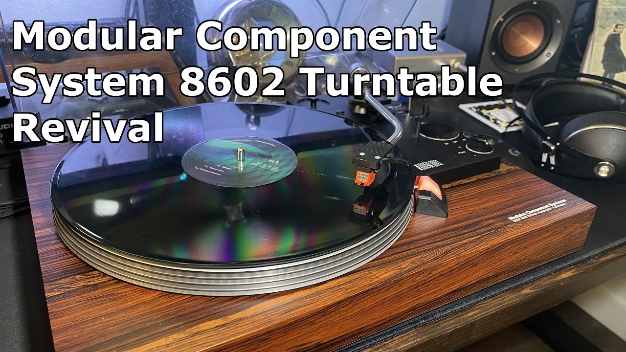 1970’s Hi-Fi Vintage Automatic Turntable Revival | Vintage Hifi Revival ...