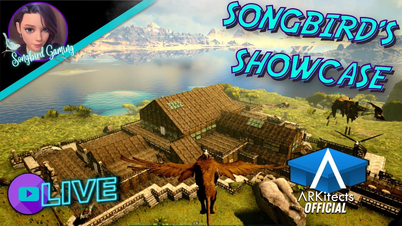 Touring NO MODS Player Bases | ARKitects Official Cluster | Ark PVE ...