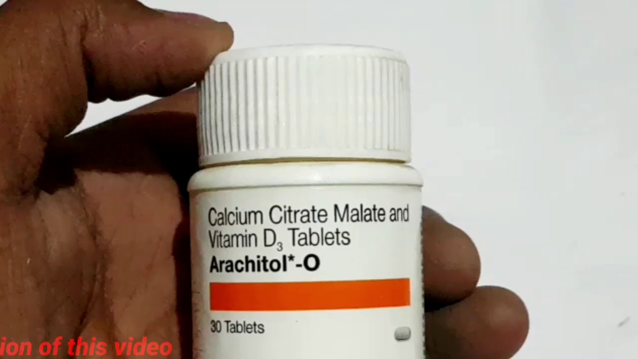 Arachitol O tablets for bone strength energy uses and sideeffects ...