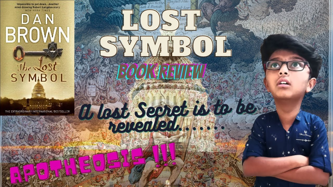 Lost Symbol | Book Review | A Lost Secret Is To Be Revealed | Blabbers ...