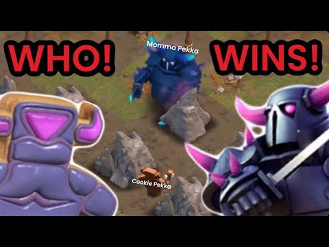 FINALLY SETTLING THE DEBATE! 🔥 WHO WINS!? | Clash of Clans | - YouTube