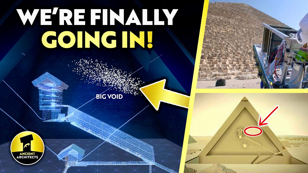 Great Pyramid BIG VOID New Mission Announced: WE'RE GOING IN! - YouTube