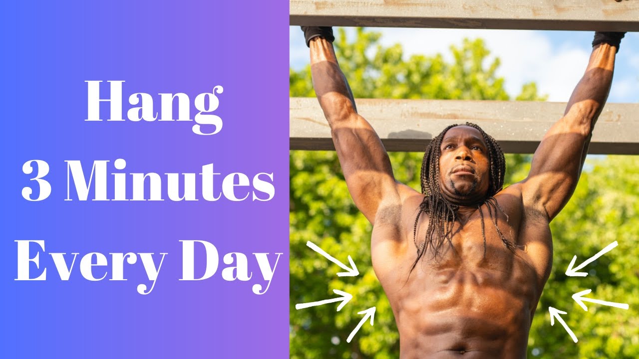 What Would Happen If You Hang For 3 Minutes Every Day? - YouTube