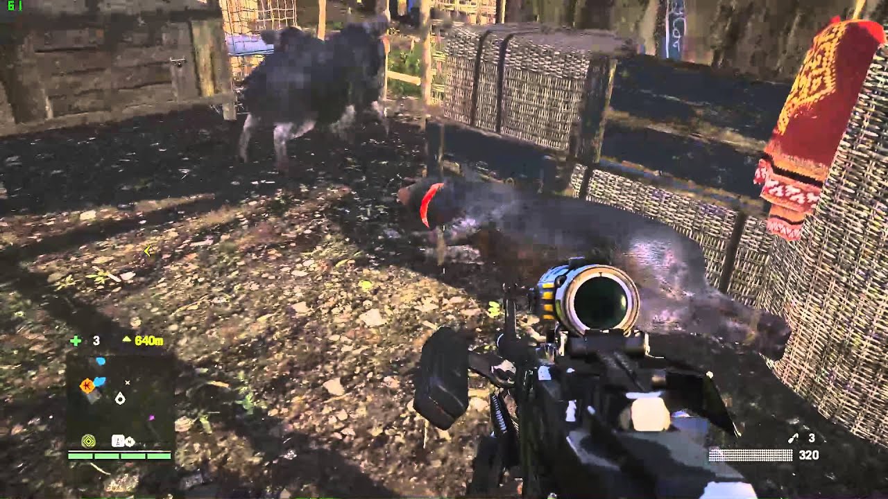 Far Cry 4 - Bug #21 part 1 - YouTube