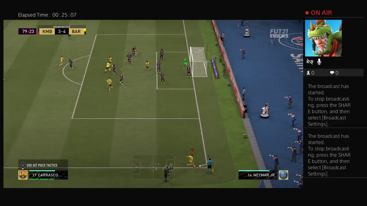 Fifa 21 Gameplay!!!!!! (Div 2) - YouTube