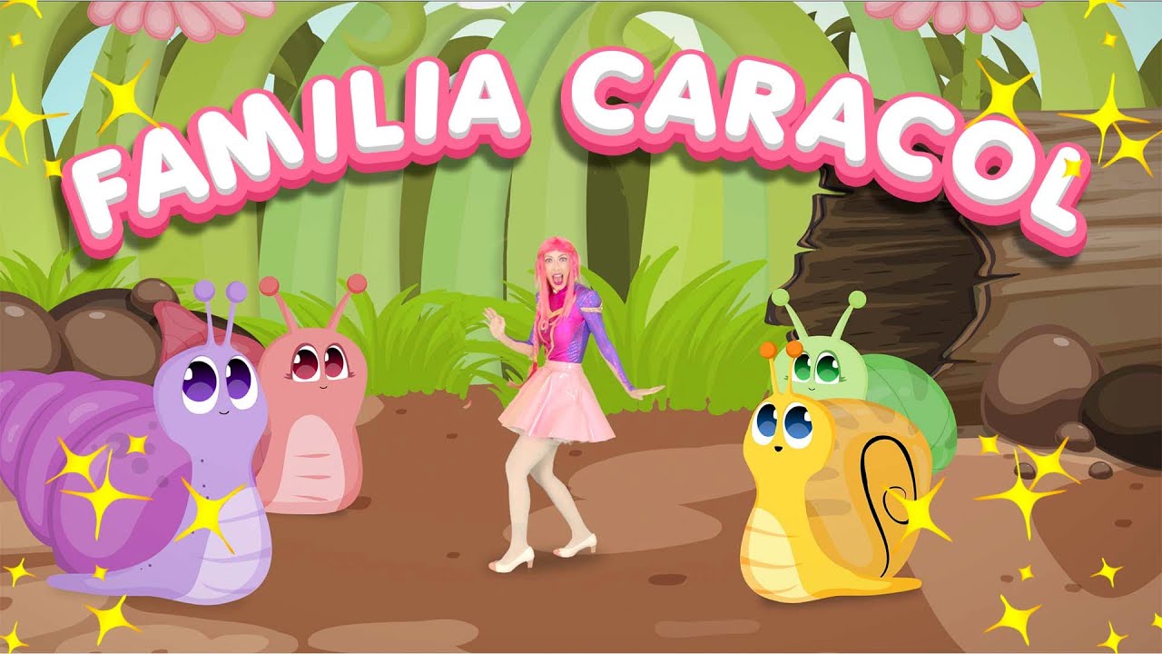 Luli Pampín - LA FAMILIA CARACOL 🐌🐌🐌🐌 Official Video - YouTube