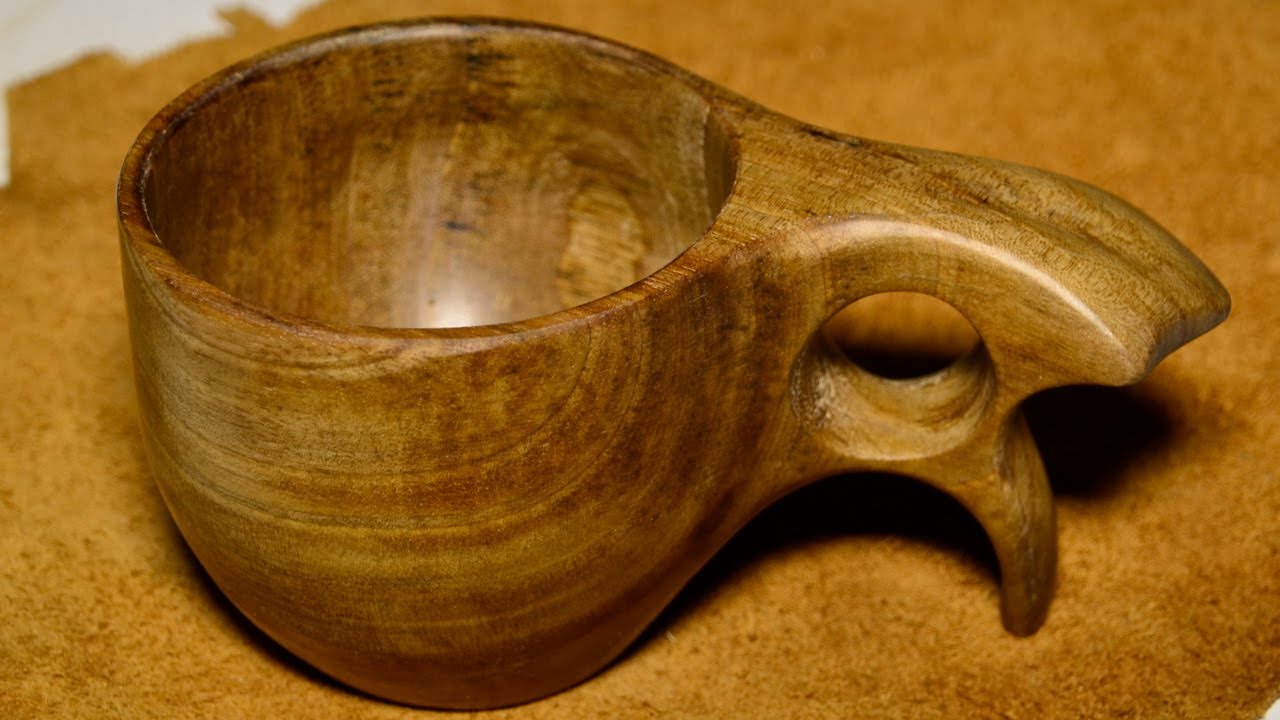 Kuksa Bardak Yapımı / Kuksa Cup Making - YouTube