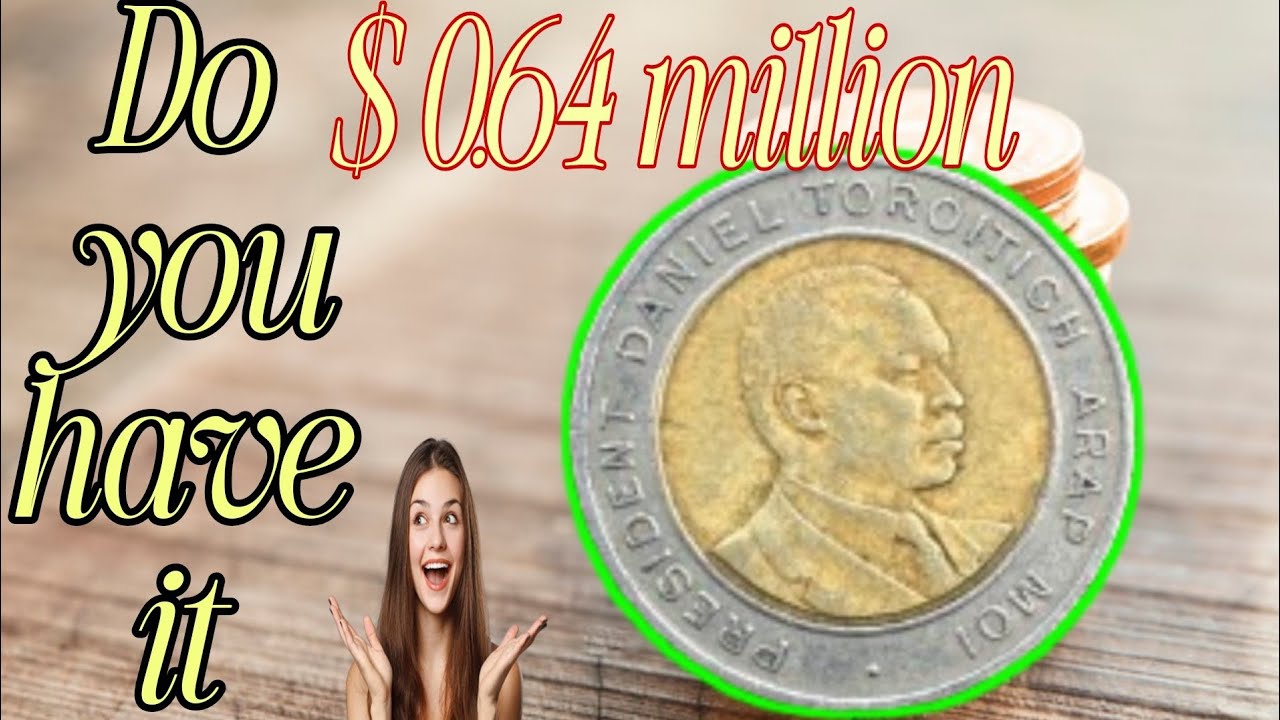 Most Expensive 5 Shilling Coin (1997) – Rare Kenyan Coin Value - YouTube