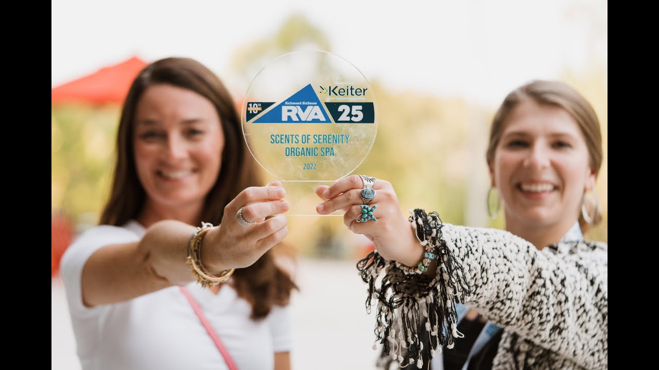 The 2022 RVA 25 Awards, presented by Richmond BizSense and Keiter - YouTube