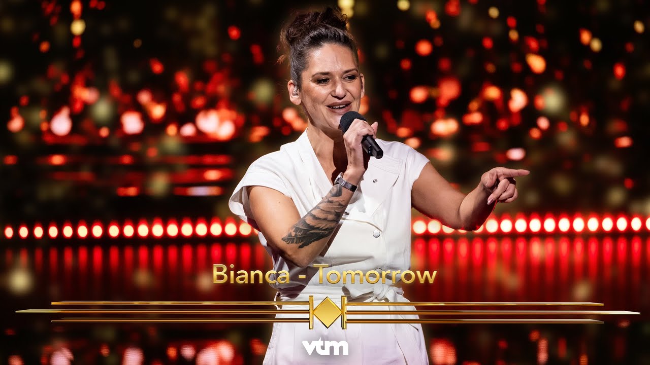 Bianca Boets - ‘Tomorrow’ | Sing Again | seizoen 1 | VTM - YouTube